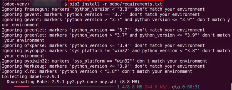 Effortlessly Installing Odoo 15 on Ubuntu 22.04: A Step by Step Guide ... Effortlessly Installing Odoo 15 on Ubuntu 22.04: A Step by Step Guide ...